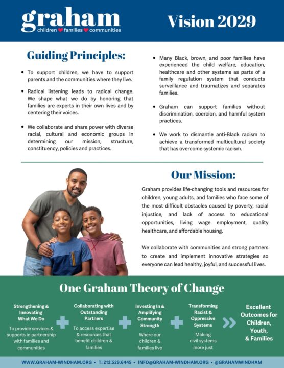 Graham - Moving Forward: Graham’s Vision 2029