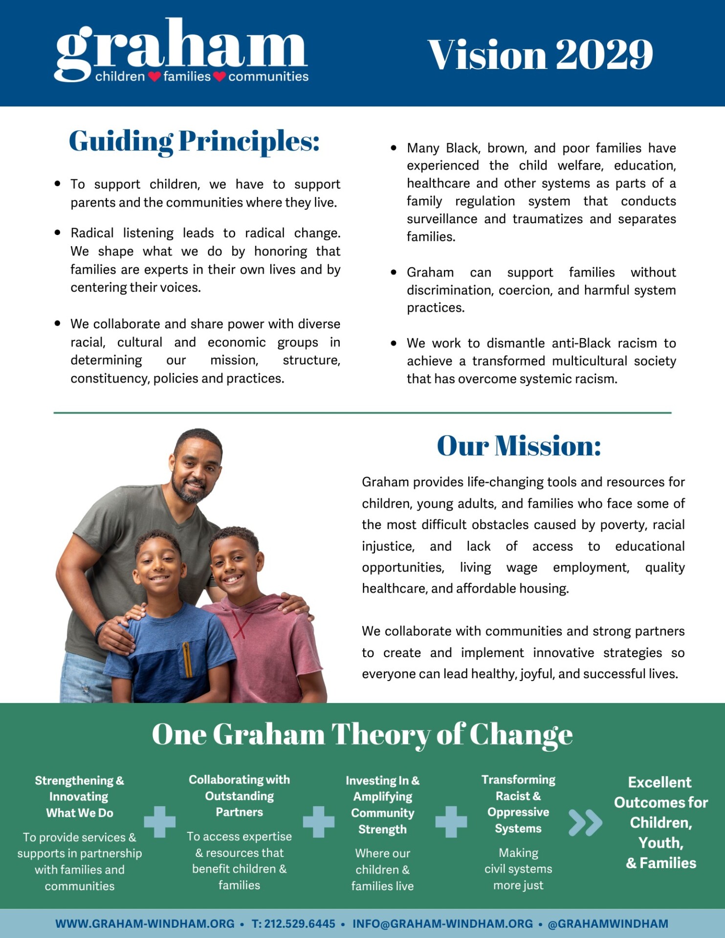 Graham - Moving Forward: Graham’s Vision 2029