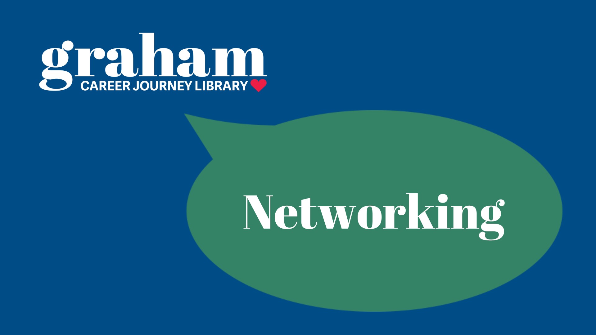 Graham - Networking